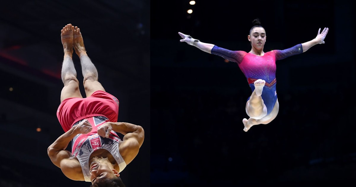 Great Britain's Jake Jarman and Jessica Gadirova – Olympic superstars ...