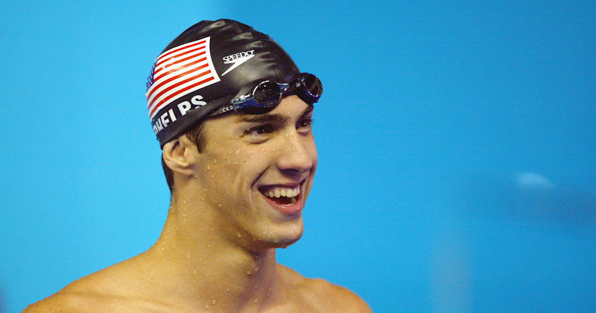 Before they were stars: Michael Phelps