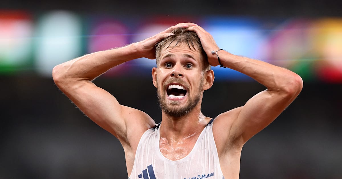 Athlétisme - Urban Trail Lille 2026 : Jimmy Gressier à deux secondes du ...