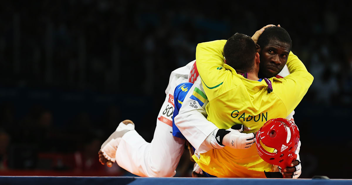 Only Olympic medal: History-maker Obame targets more glory for Gabon