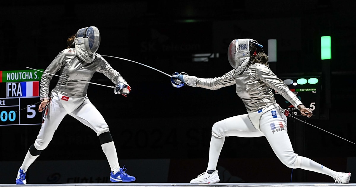 Escrime - Grand Prix de sabre de Séoul 2024 : Doublé français avec l ...