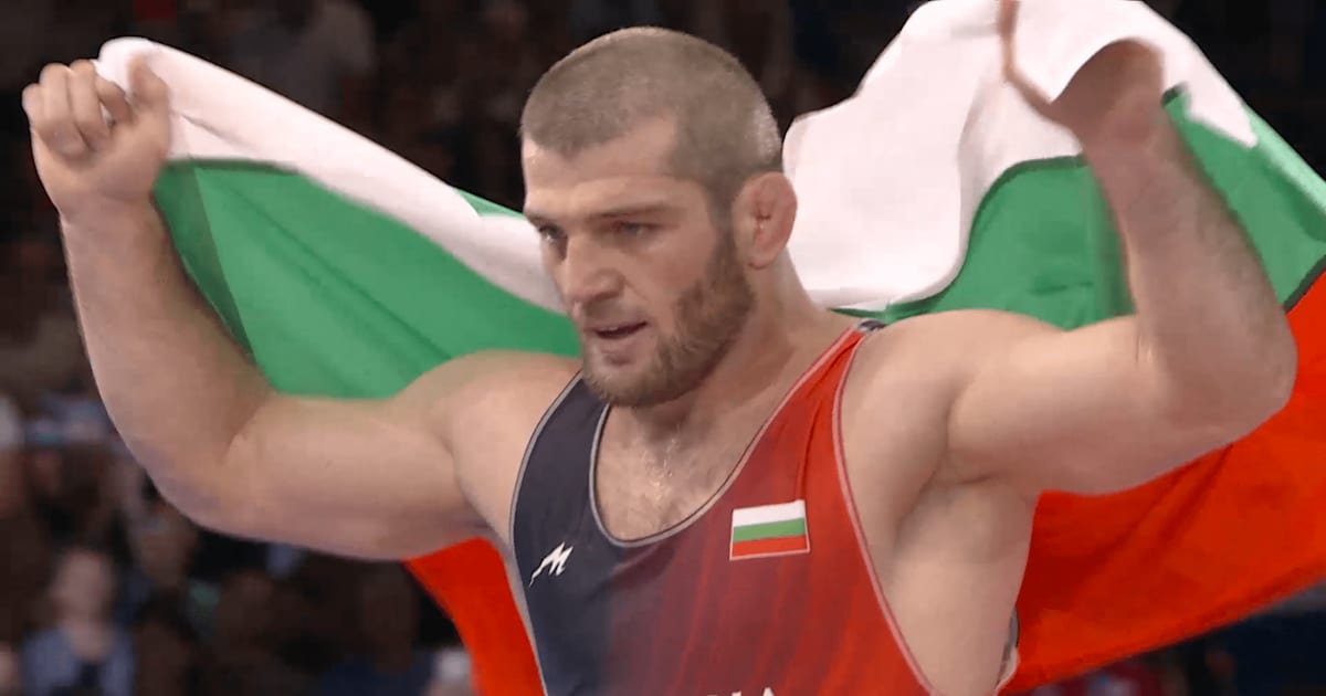 Men's Freestyle 86kg - Gold Medal Bout | Wrestling | Olympic Games ...