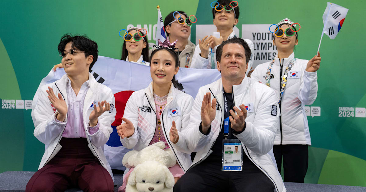 Figure skating at Gangwon 2024 Winter Youth Olympic Games: All results ...