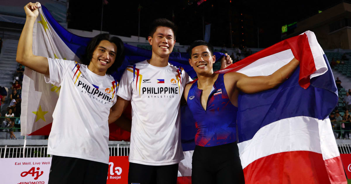 SEA Games 2025: EJ Obiena takes fourth straight men’s pole vault title ...
