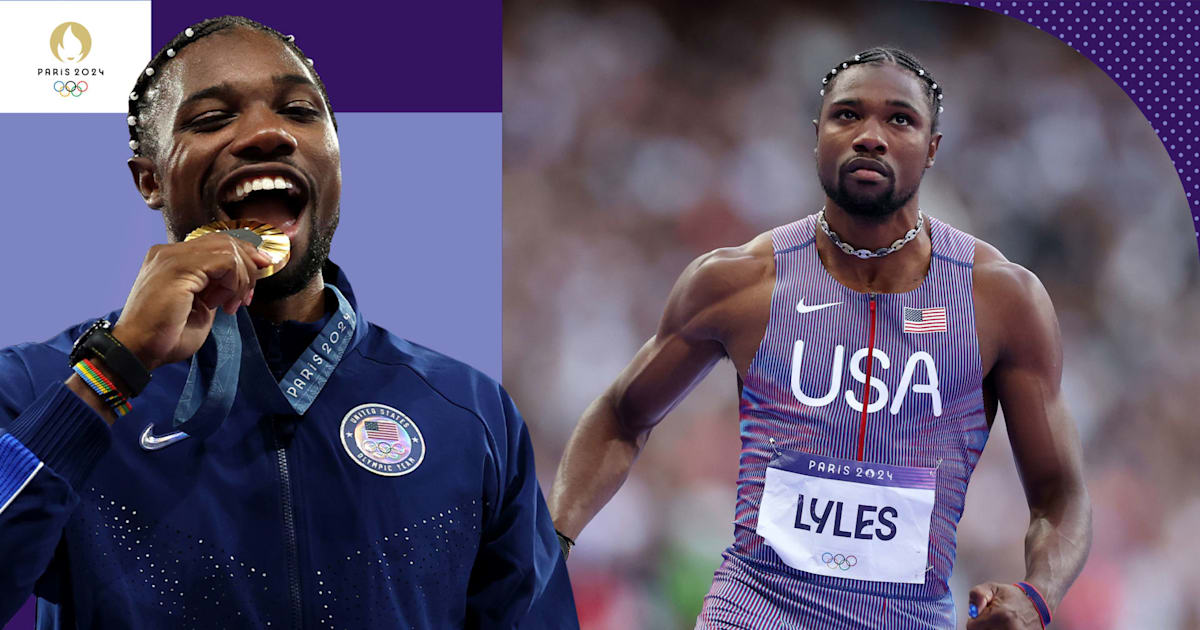Noah Lyles (USA) | Athletics | Athlete Profile