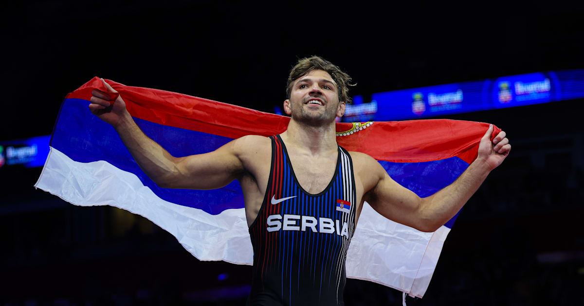 2023 Wrestling World Championships: ‘Golden Boy’ Stevan Micic relives ...
