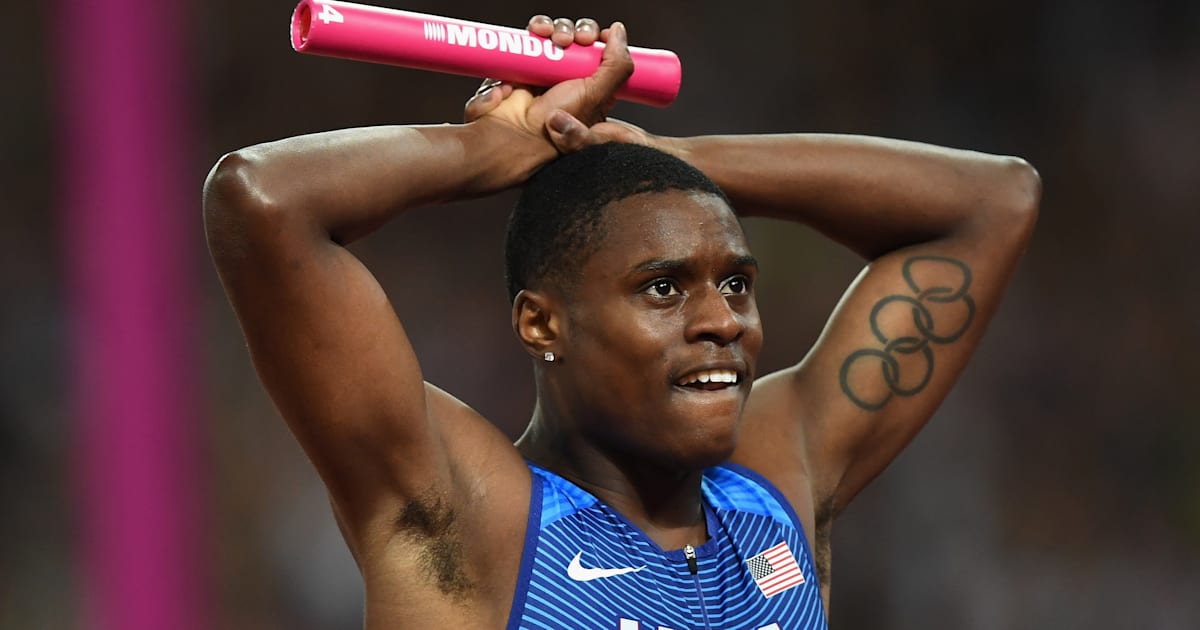 Christian Coleman to miss Tokyo 2020 with two-year ban