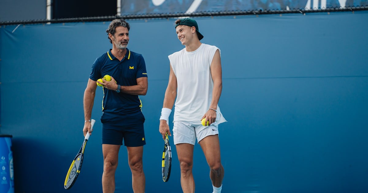 Legendary tennis coach Patrick Mouratoglou: "Being a coach is not just ...