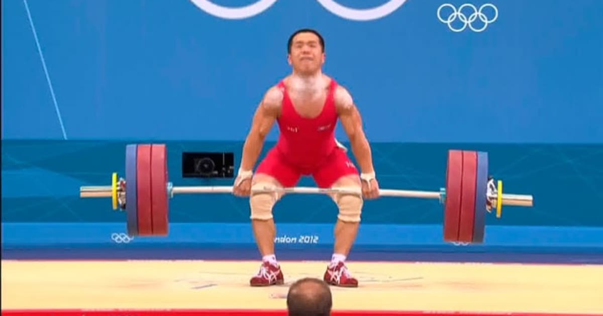 Men's 56kg - Weightlifting | London 2012 Highlights