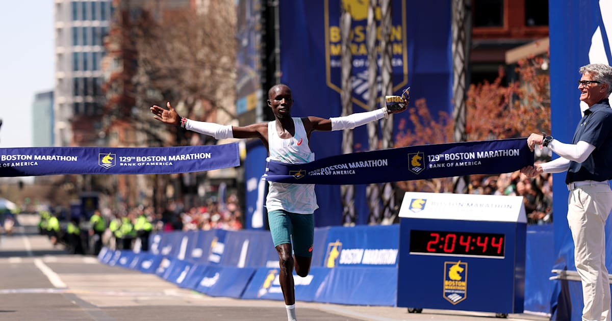 Maratón de Boston 2025: Todos los resultados, tiempos y clasificaciones