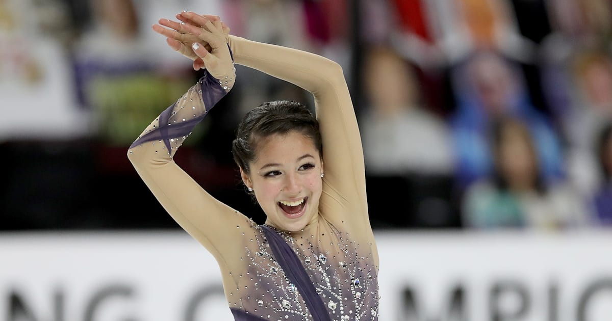 Alysa Liu: Youngest U.S. champ ever ready for senior international debut