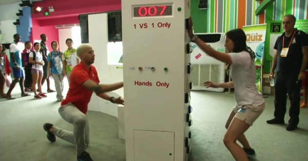 The Role of the Athlete Role Model | Nanjing 2014