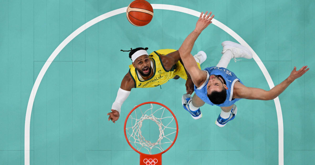 Australia vs Greece men's basketball at Paris 2024 Olympics | Watch ...