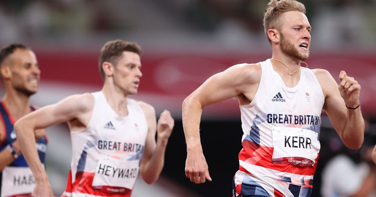 Josh Kerr: Team GB's middle distance star forged in the USA