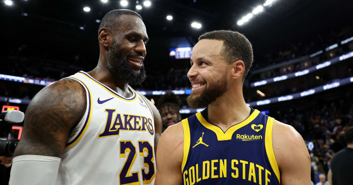 Basketball: End of an era? LeBron James and Stephen Curry confront time ...