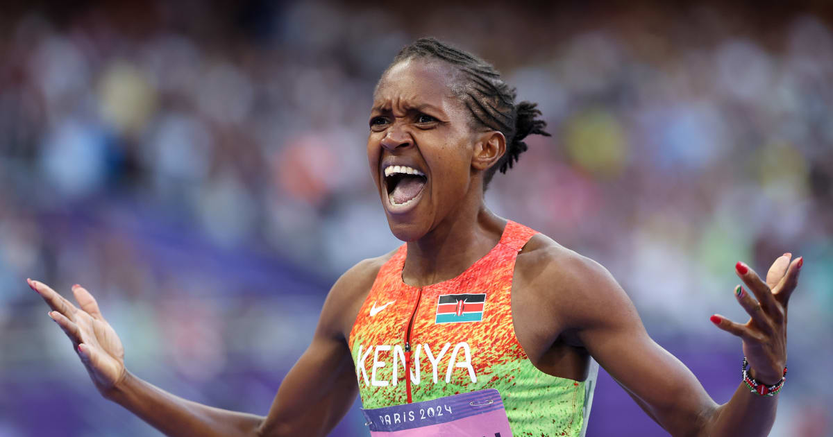 Athletics: Faith Kipyegon and the race for the 3000m world record at ...