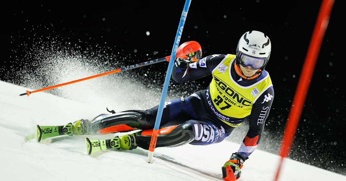 2025 FIS 알파인 스키 아우디 월드컵 SL (남) - 이탈리아, 마돈나 디 캄필리오