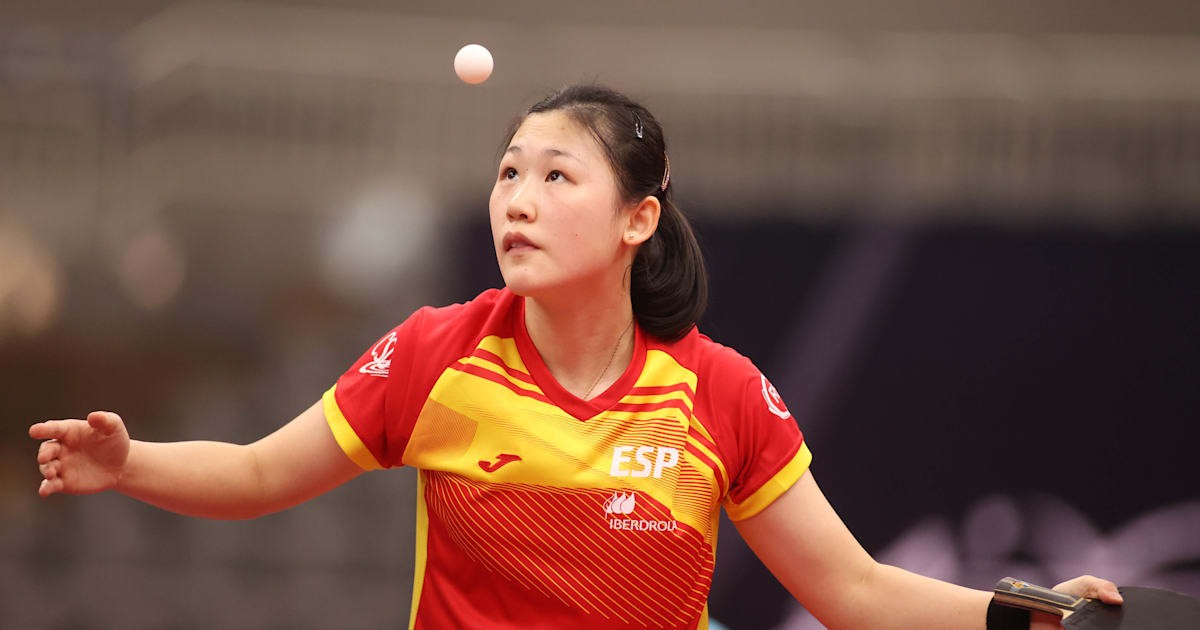 María Xiao, la Olímpica que ha cumplido su sueño y el de sus padres en ...