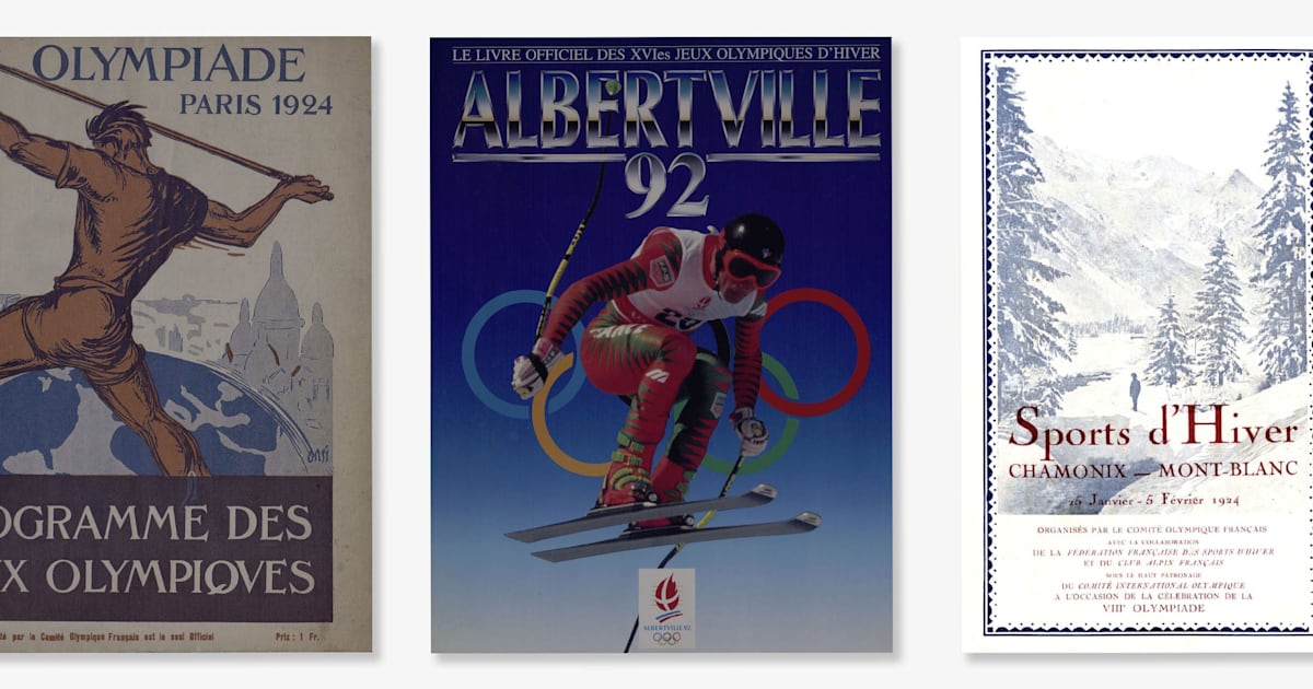 Publications from all previous Olympic Games in France now digitised by ...
