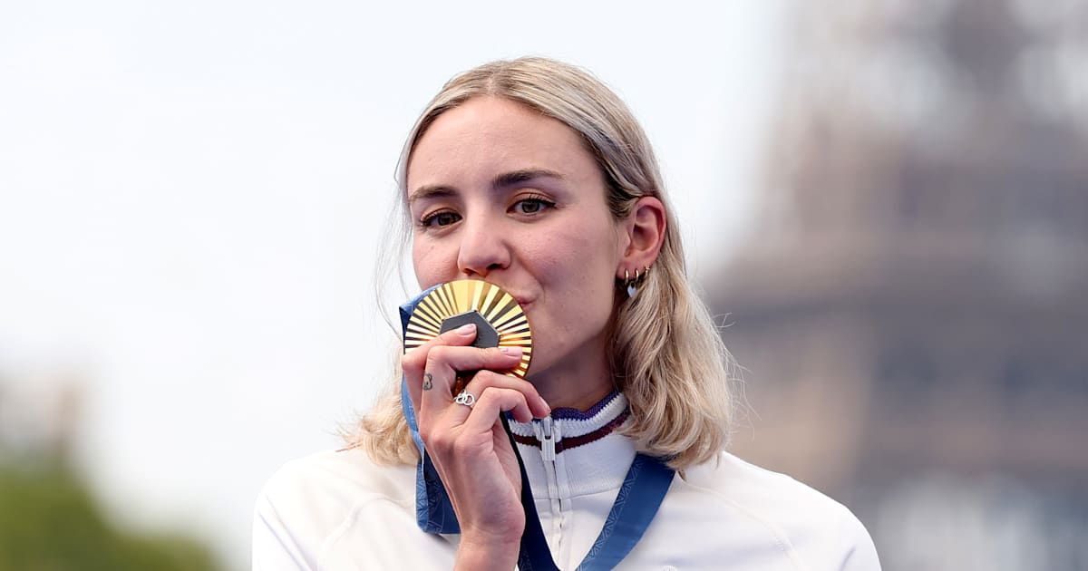 JO de Paris 2024 | Triathlon - Cassandre Beaugrand, championne olympique au bluff et au mental ...