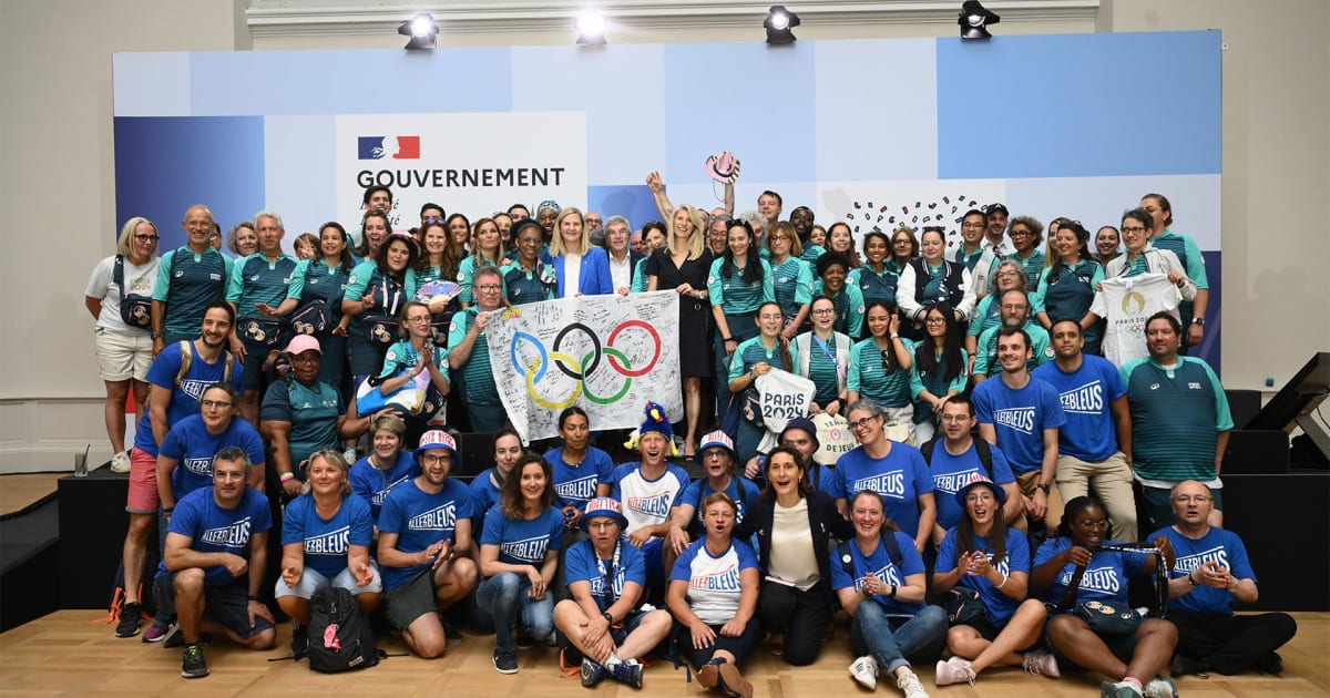 IOC President Coventry and Honorary President Bach return to Paris to mark Paris 2024 Olympic ...