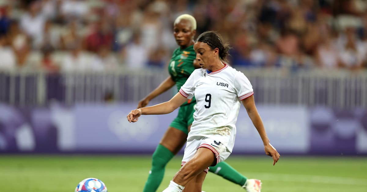 Women's Group Stage USA-ZAM | Football | Olympic Games Paris 2024