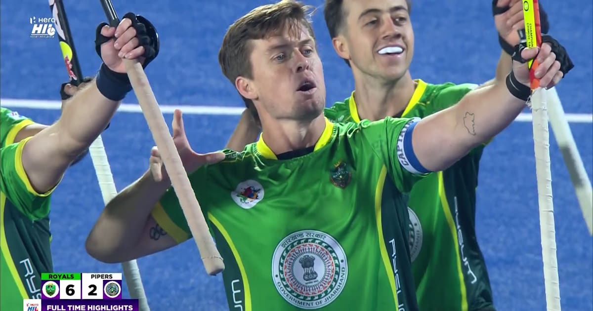 Ranchi Royals vs SG Pipers | Hockey India League 2025-26 highlights