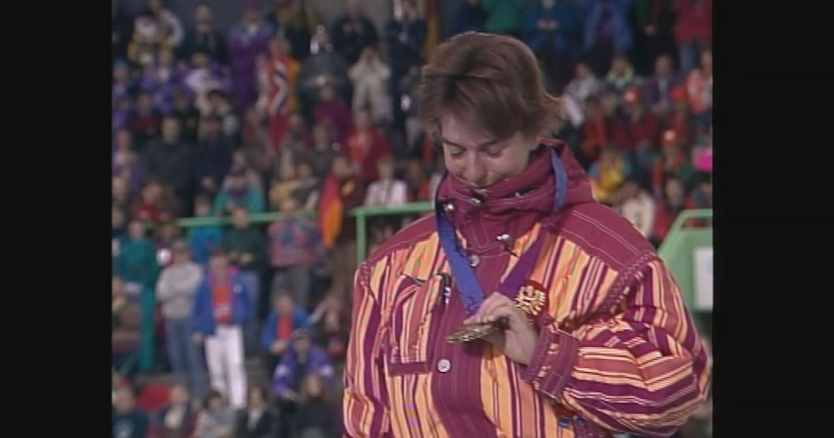 Emese Hunyady | Speed Skating | Lillehammer 1994