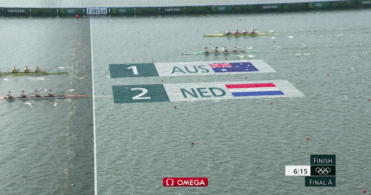 Medal Moment | Tokyo 2020: Rowing Women's Four (AUS)