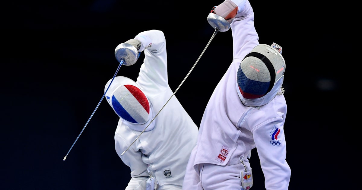 Daniel Jerent: Fencing journey inspired by idols