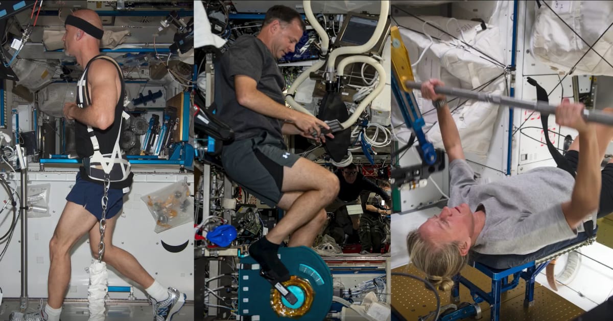 Let’s Move, in space: NASA's Tracy C. Dyson explains how astronauts ...