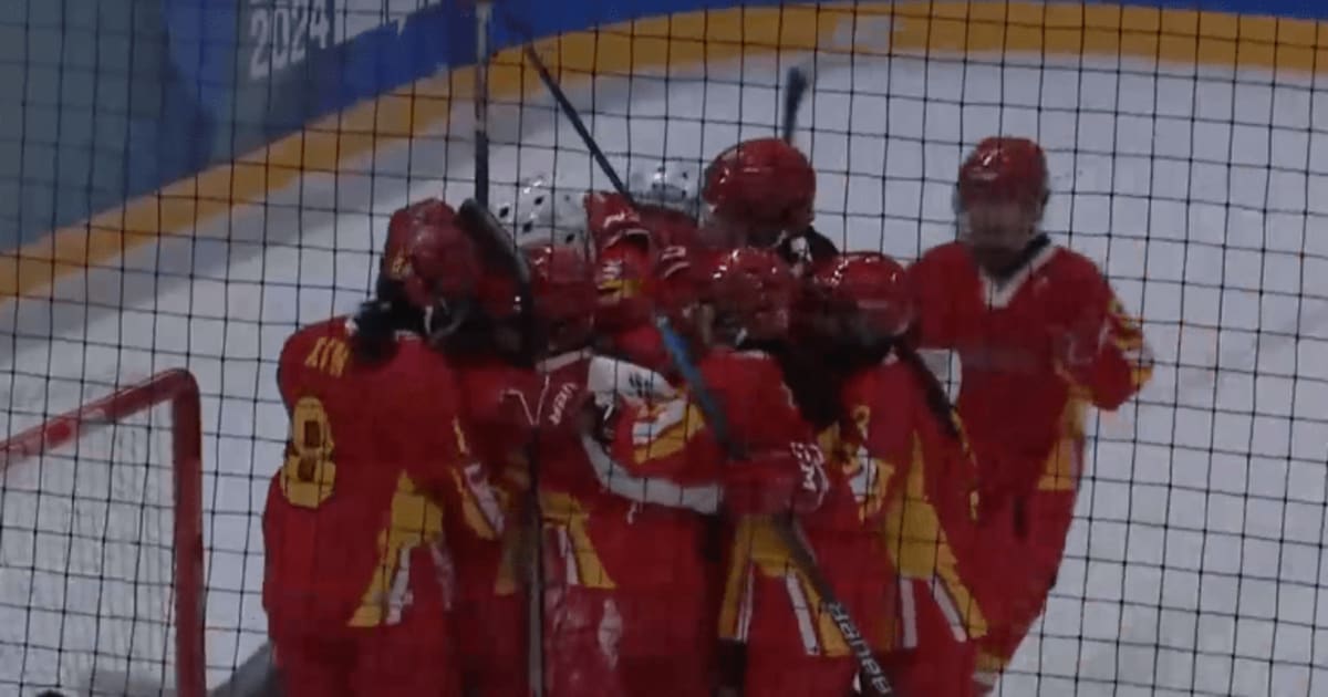 Women's 3 on 3 Tournament KOR - CHN | Ice Hockey | Highlights | Winter ...