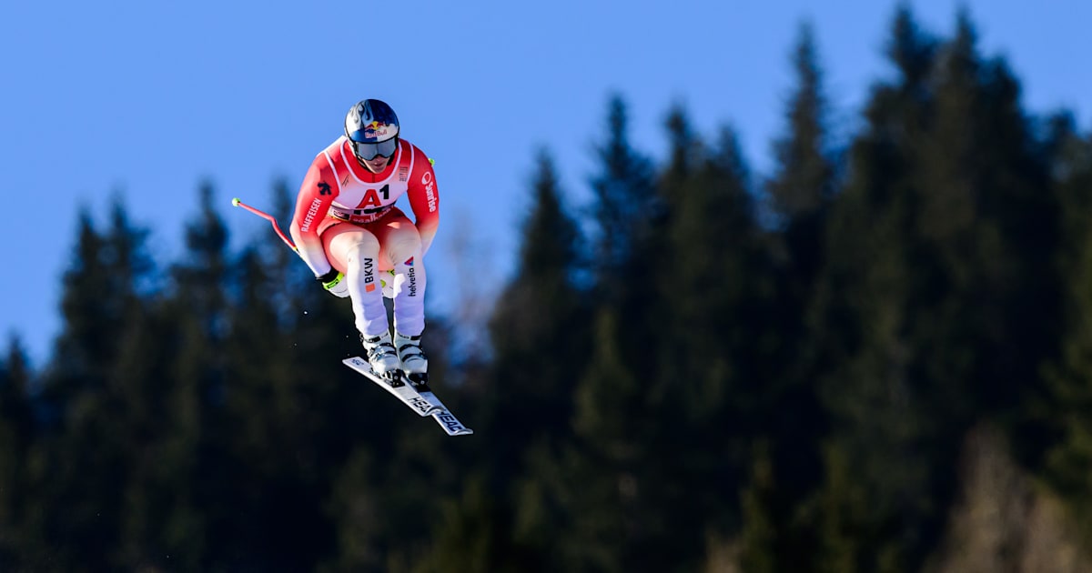 Coupe du monde de ski alpin 2025-2026 - Crans Montana : Franjo von ...