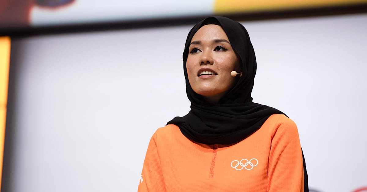 Masomah Ali Zada named Chef de Mission for the Refugee Olympic Team ...
