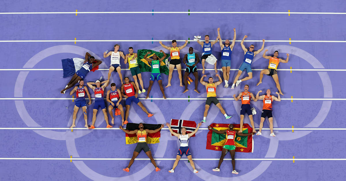 Men's Decathlon Final | Athletics | Olympic Games Paris 2024