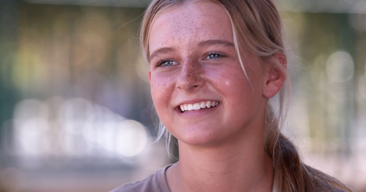 Remarkable Ruby Trew: The Australian skateboarding and surf prodigy ...