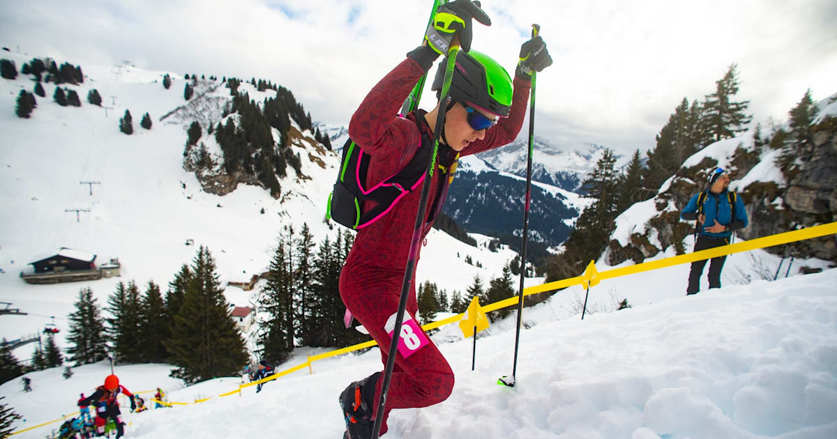 Ski Mountaineering | Vertical Race | World Cup 1 | Courchevel | Free ...