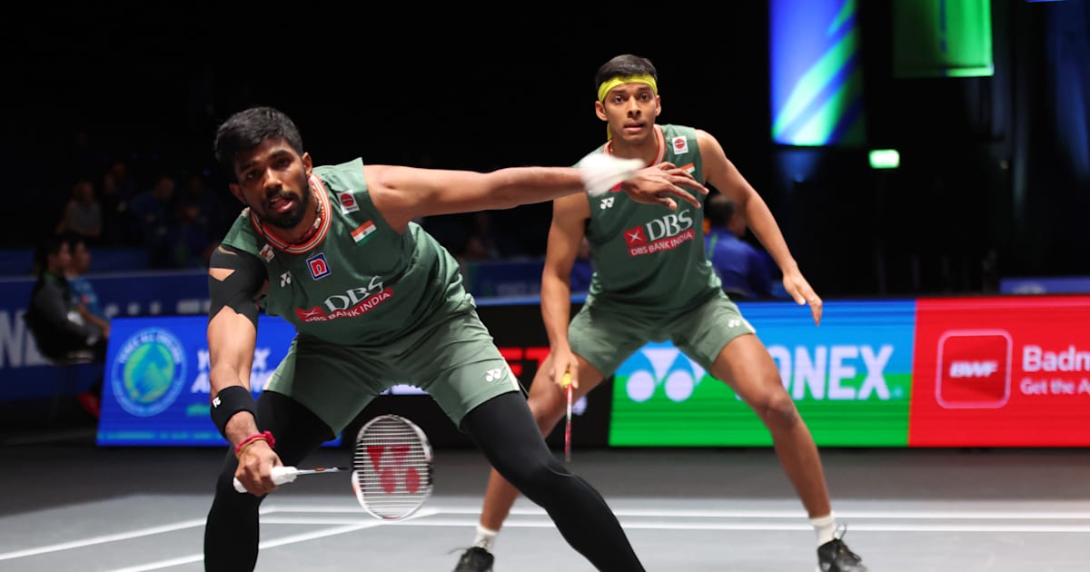 Badminton rankings: Chirag Shetty-Satwiksairaj Rankireddy create new ...