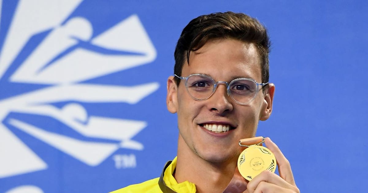 Mitch Larkin seeks redemption at Tokyo Olympics