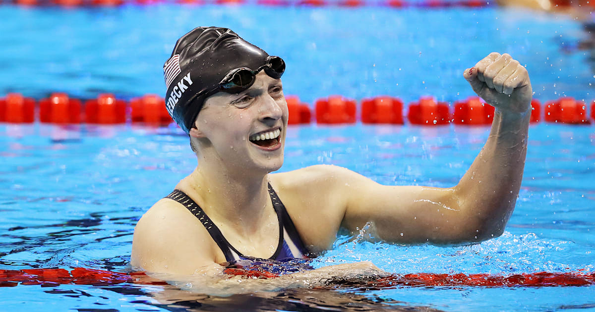 Athlete Evolution: Katie Ledecky