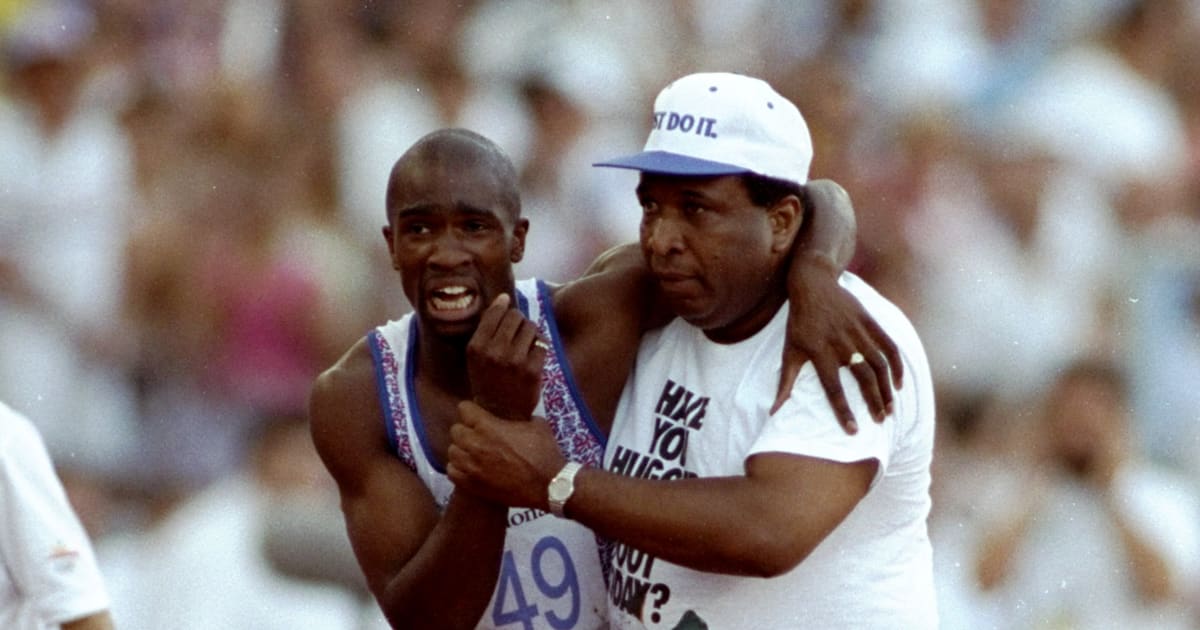 This week in Olympic history: 29 July - Aug 4, Derek Redmond's Father ...