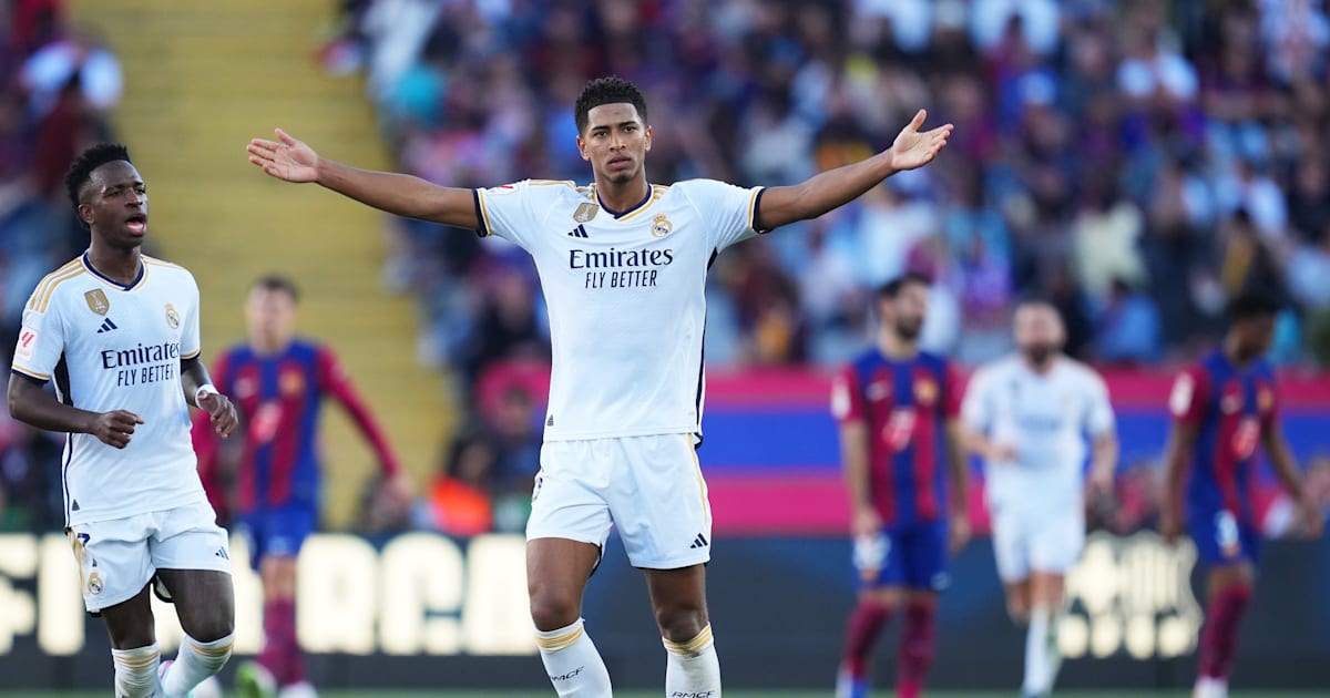 Real Madrid vs Barcelona El Clasico, La Liga 2023-24: Know match time ...