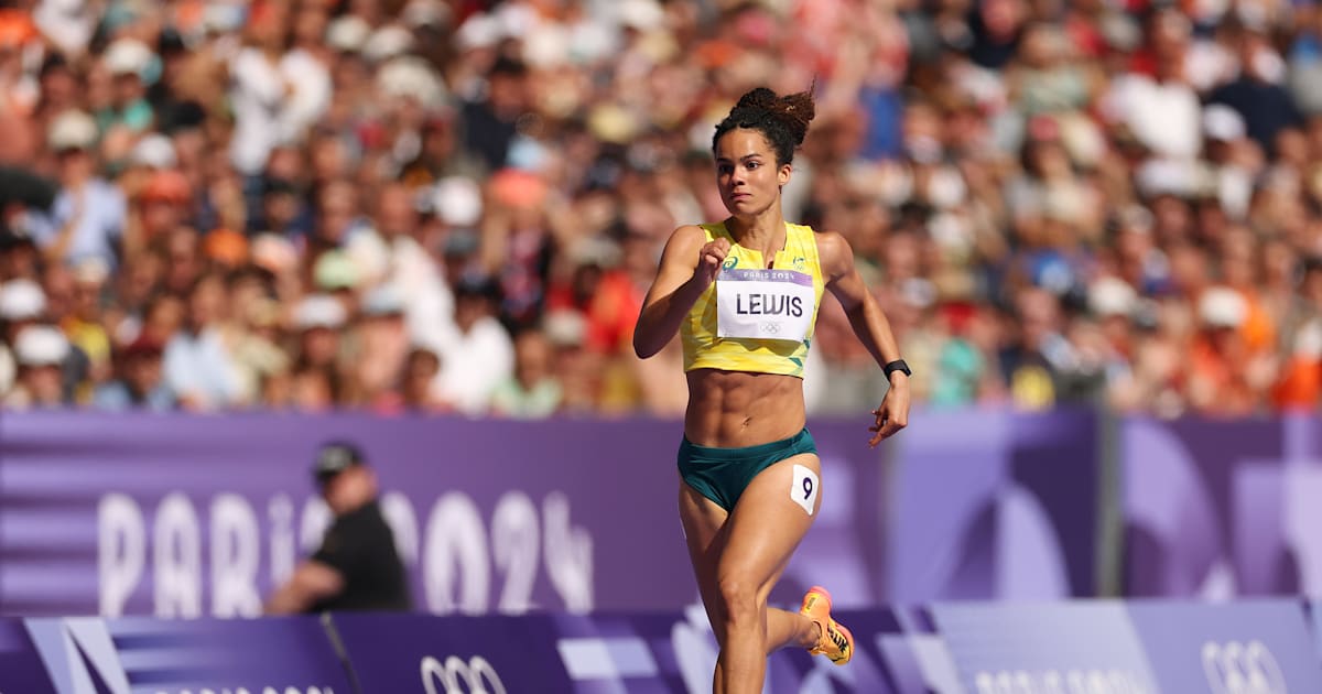 Torrie Lewis at Paris 2024 Olympics: Get the Aussie sprinter’s ...