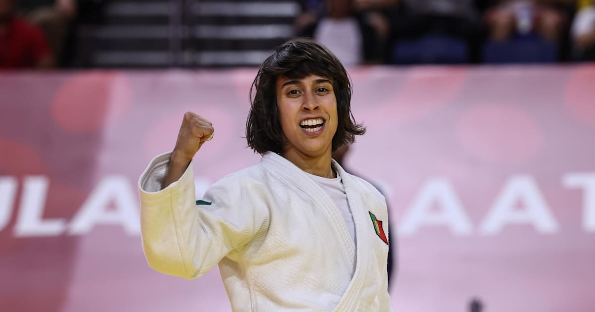 Catarina Costa fatura o bronze no Campeonato Europeu de Judô 2024