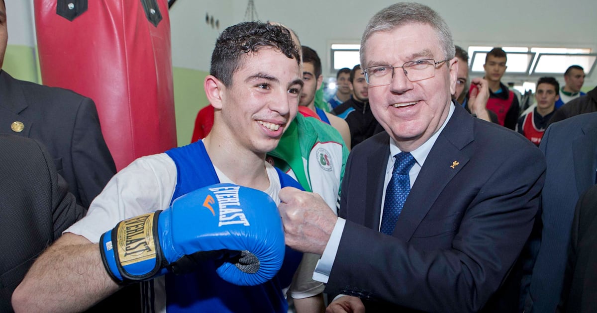 Athletes at the heart of the IOC President’s visit to Algeria - Olympic ...