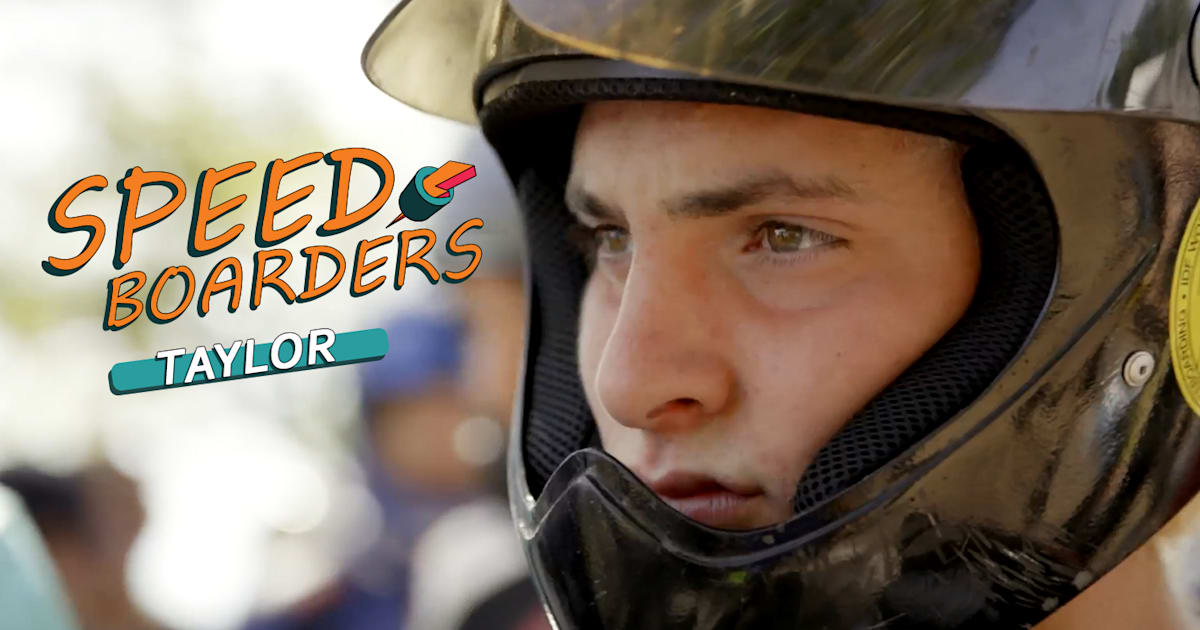 Taylor Cook – Downhill Skateboarder