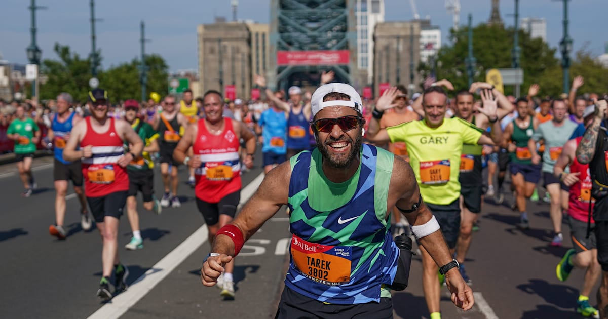 AJ Bell Great North Run 2024 - Ньюкасл, Великобритания