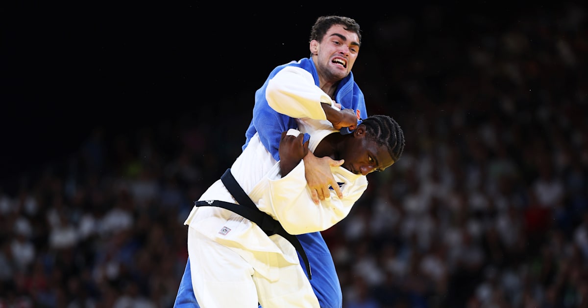 JO de Paris 2024 - Judo : Qui est Joan-Benjamin Gaba, le héros qui a ...