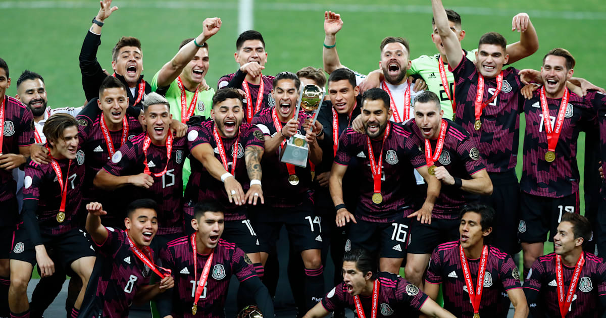 Mexico’s football ‘Goats’ supercharge Tokyo push