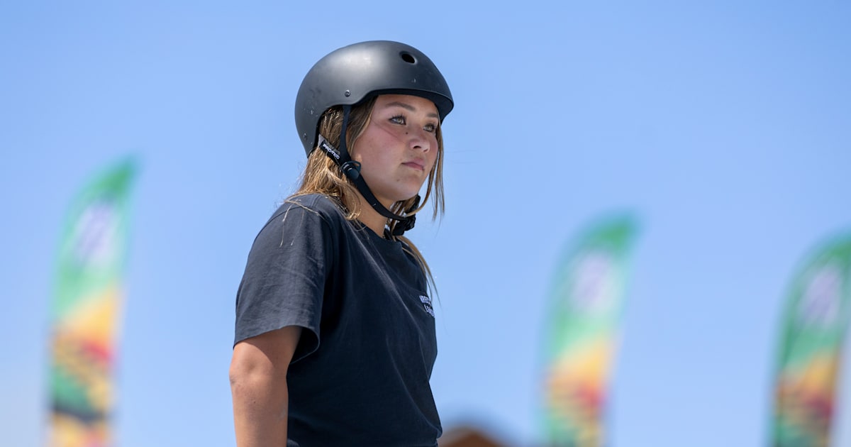 Sky Brown dominates on return to the Olympic qualifying stage